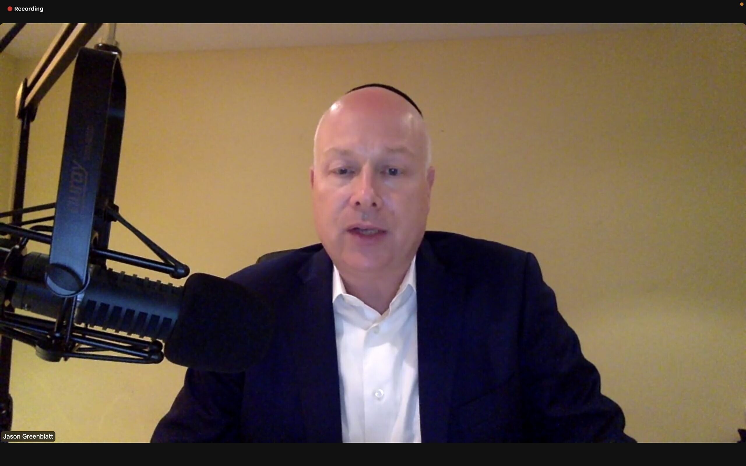 Greenblatt recounts details behind Abraham Accords, visible changes in ...