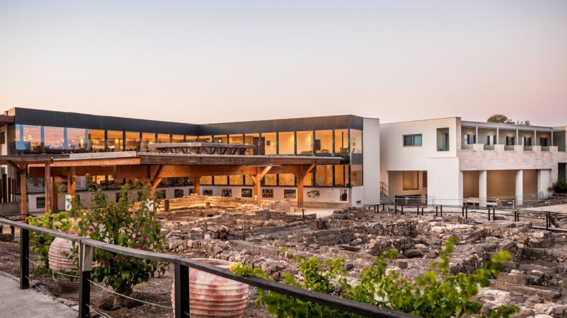 Step back into biblical times at the Magdala Center - JNS.org