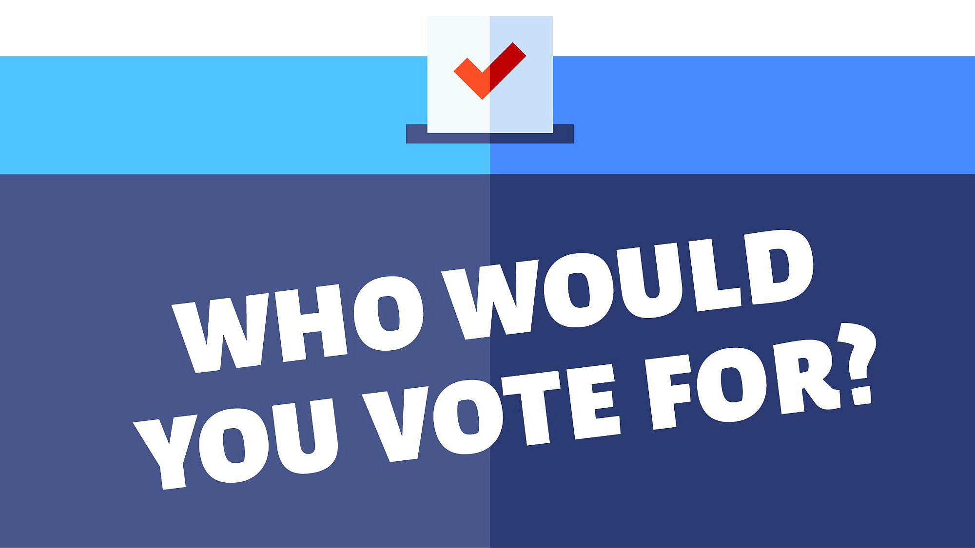 Israeli elections: Whom would you vote for? - JNS.org Israeli elections: Whom would you vote for? - JNS.org