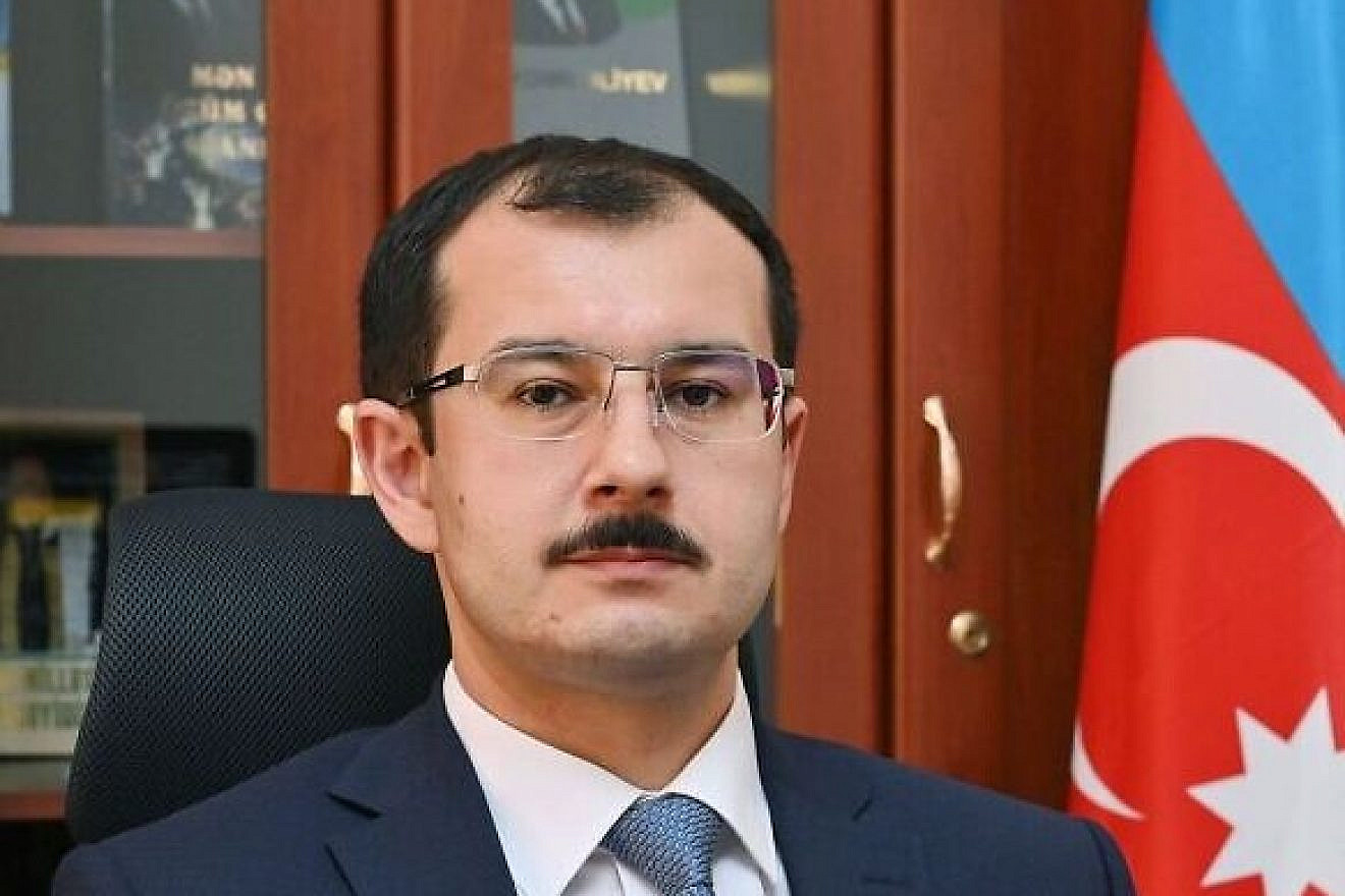 ‘Israel is a time-tested and reliable strategic partner for Azerbaijan ...