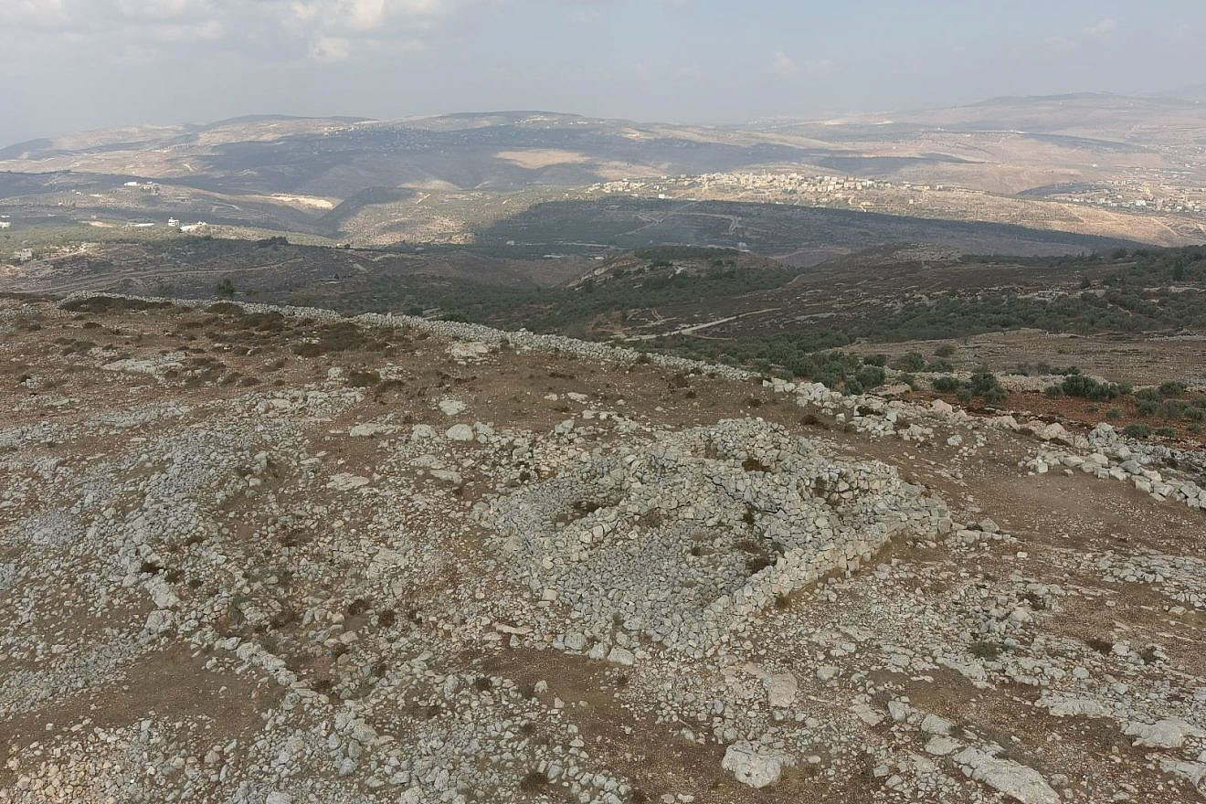 Gallant pledges to safeguard archaeological site at Mount Ebal from ...