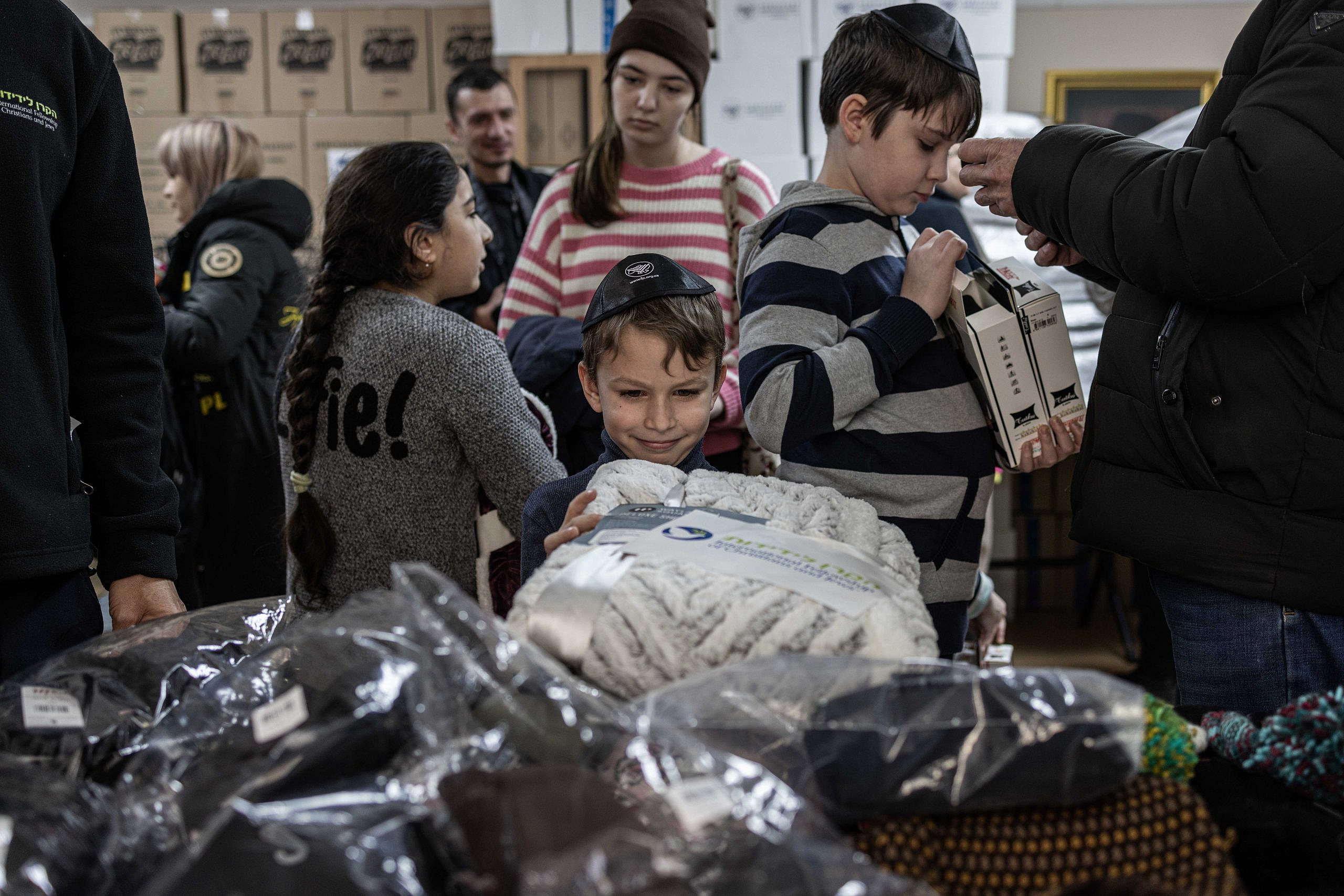 Organizations band together to help Ukraine’s Jews survive Russia’s ...