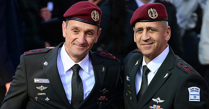 Former IDF chief of staff left his successor a network-based war ...