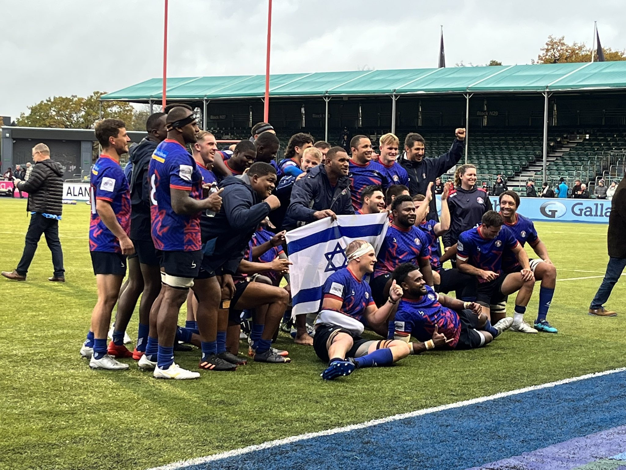South Africa Rugby drops invitation to Israeli team - JNS.org