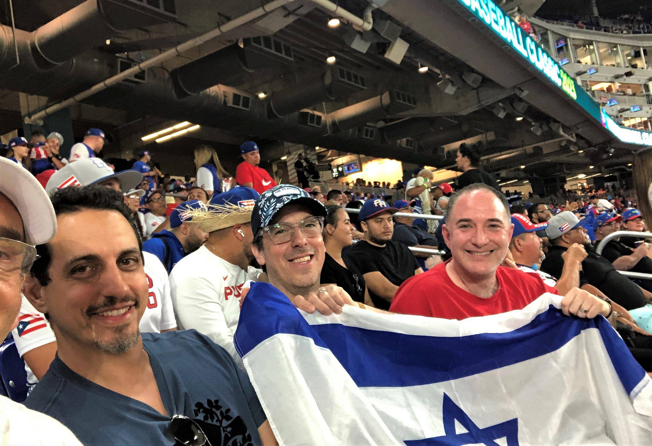The Jewish baseball-fan diaspora ingathered in Miami to cheer on Team ...