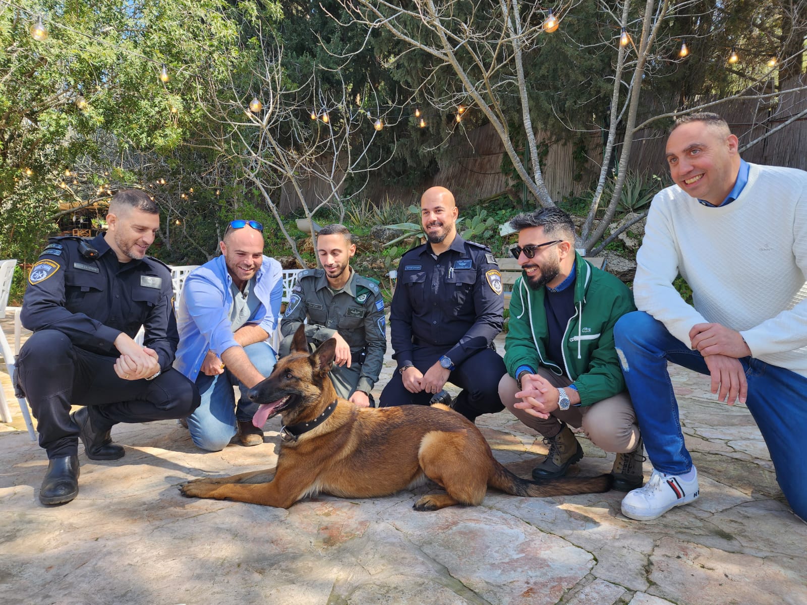 Jerusalem police reunite abducted dog with IDF veteran - JNS.org