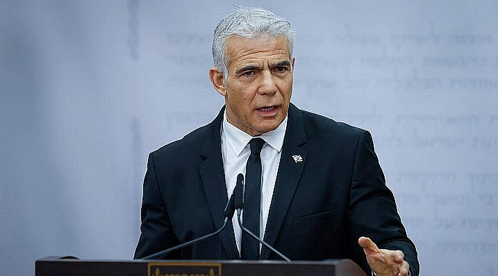 Lapid meets with Jewish leaders in New York - JNS.org