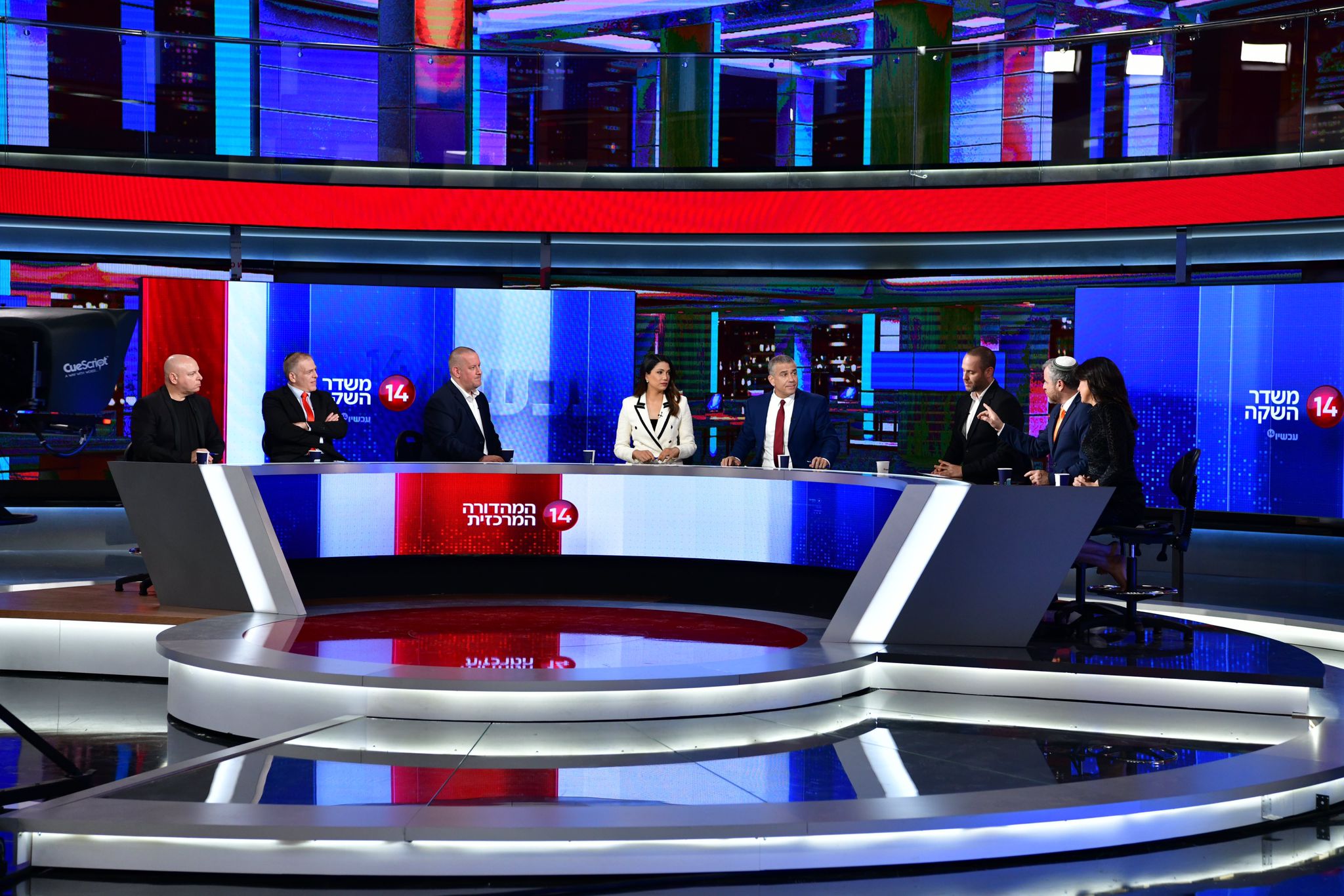 Israel’s first conservative TV news channel sees ratings spike - JNS.org