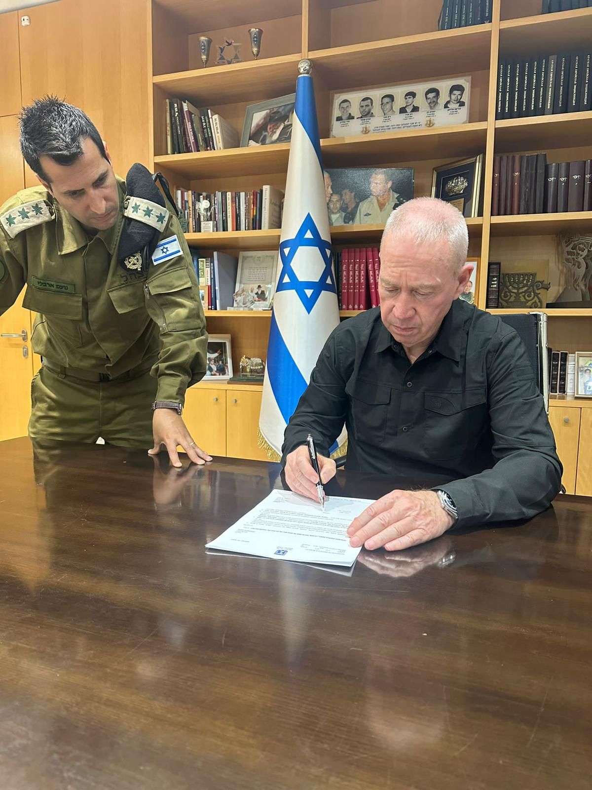 Gallant asks to extend ‘emergency declaration’ to central Israel - JNS.org