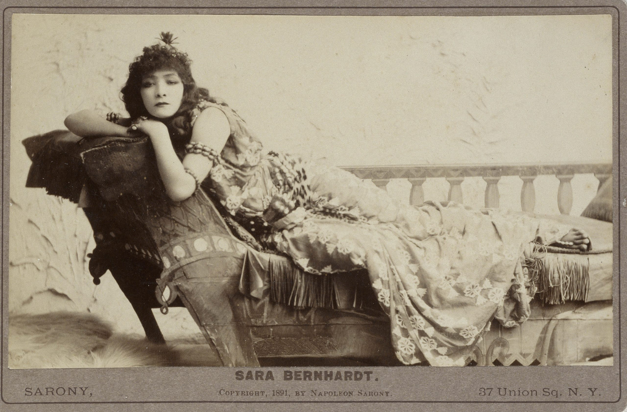 Sarah Bernhardt still ‘immortal’ 100 years after her death - JNS.org