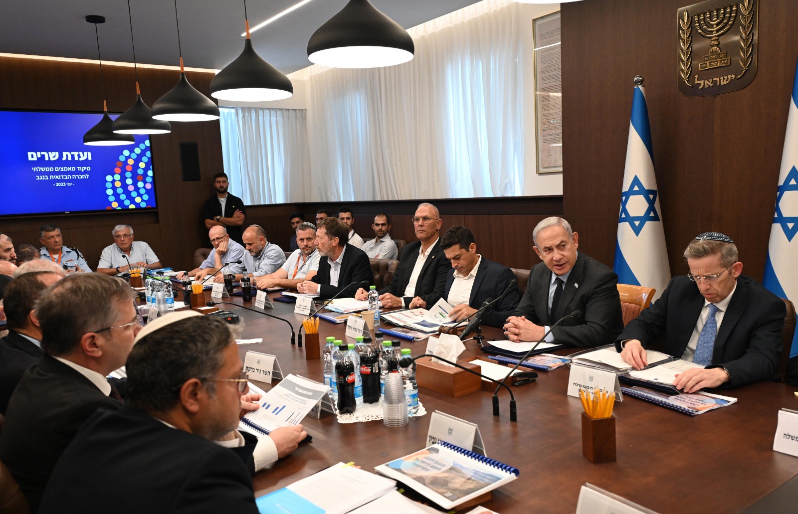 Netanyahu: The Bedouin 'need to be part of Israel's success story ...