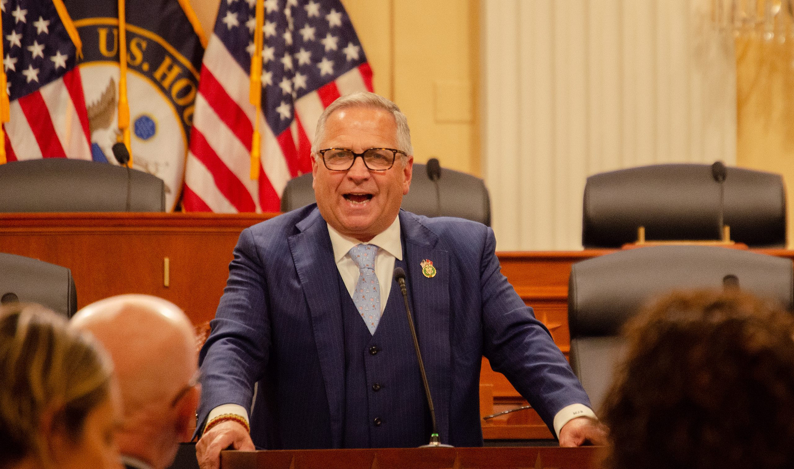 No greater US ally than Israel, Rep. Mike Bost tells US-Israel Leaders ...