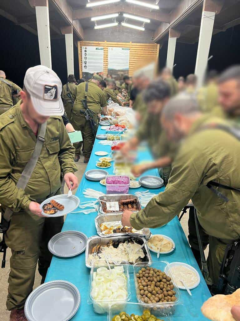 Grilling for the IDF - JNS.org