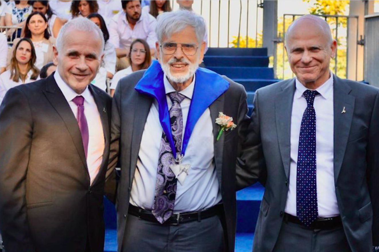 Hebrew University confers Honorary Doctorate degree on Professor ...