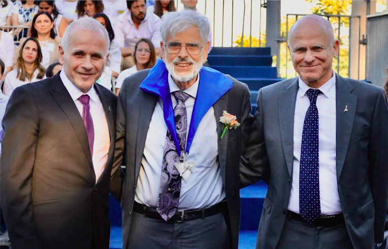 Hebrew University confers Honorary Doctorate degree on Professor ...