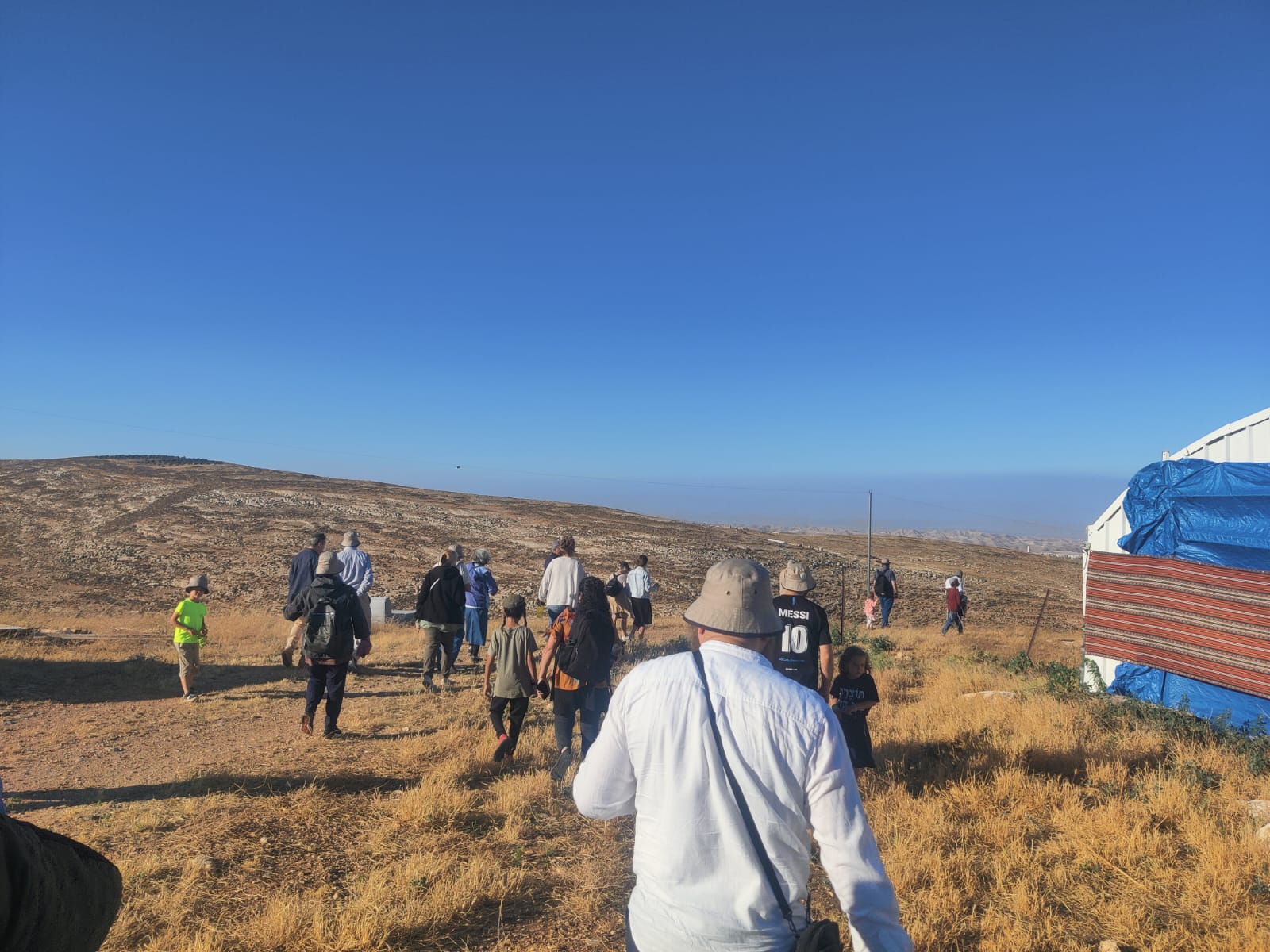Aliyah and 'pioneering' at Gush Etzion's Mount Kanub Farm - JNS.org