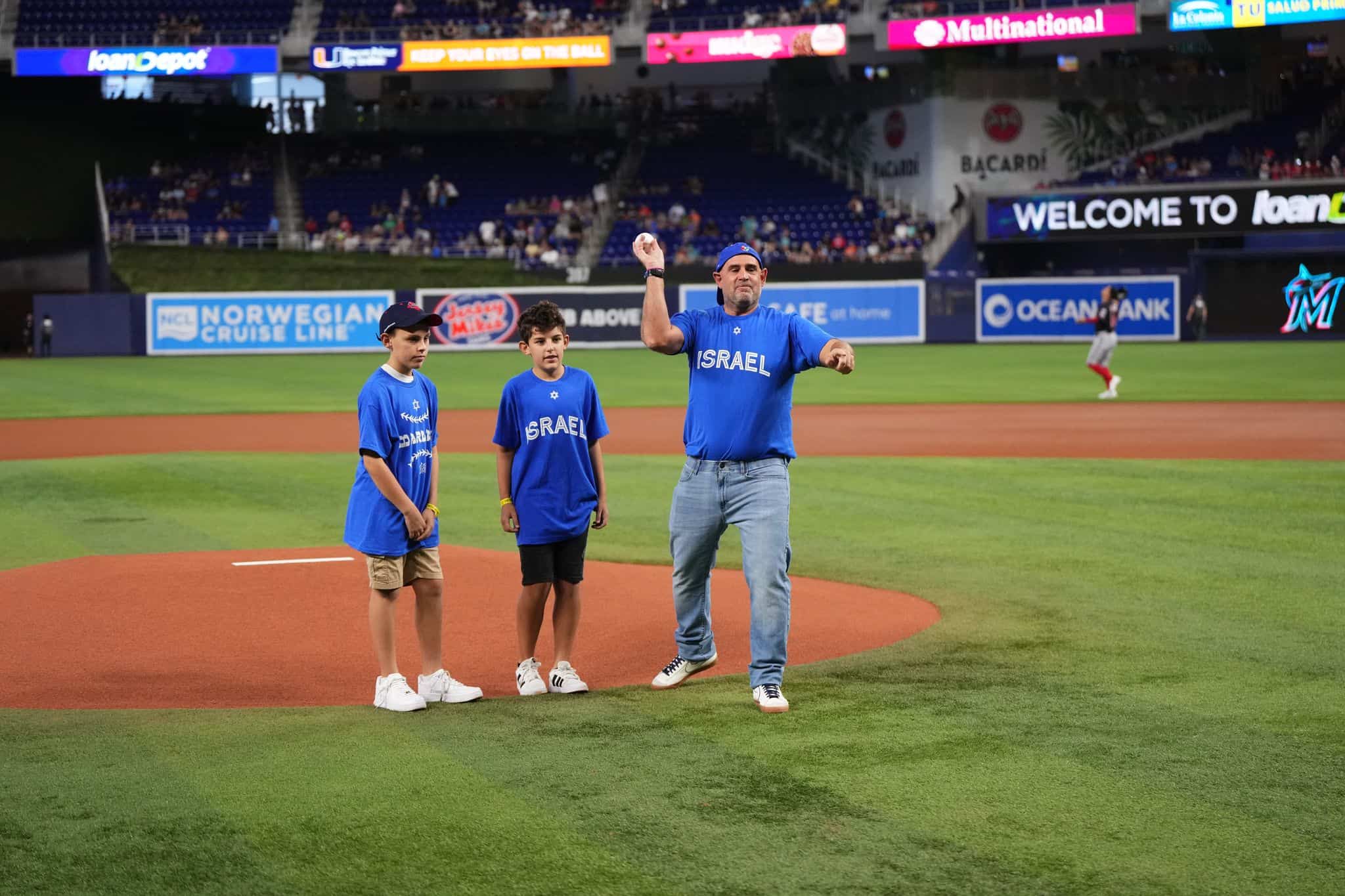 Marlins smoke Nationals at Jewish Heritage Day in Miami - JNS.org