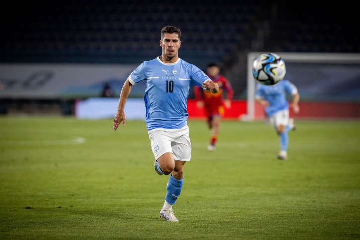 Israel opens World Cup qualifiers with 2-1 victory over Estonia - JNS.org