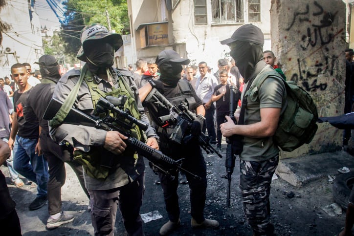 ‘Fox News’ reporter embeds with IDF unit during Tulkarem raid - JNS.org