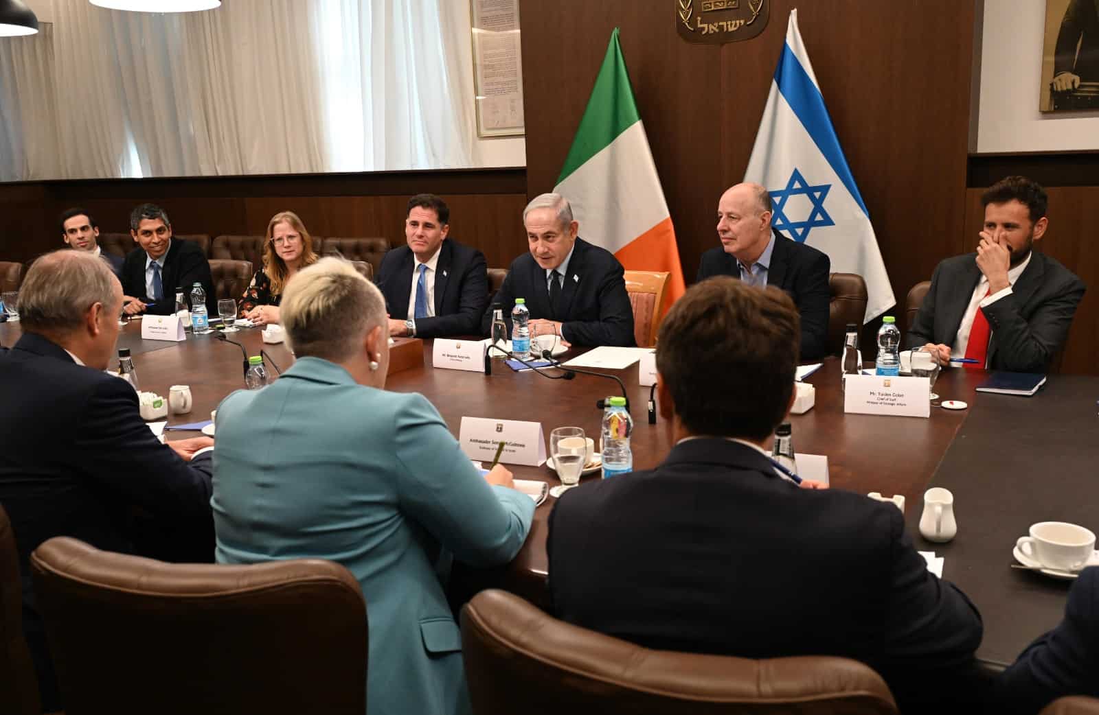 Ireland: EU could sanction Israel over ICJ Rafah ruling - JNS.org