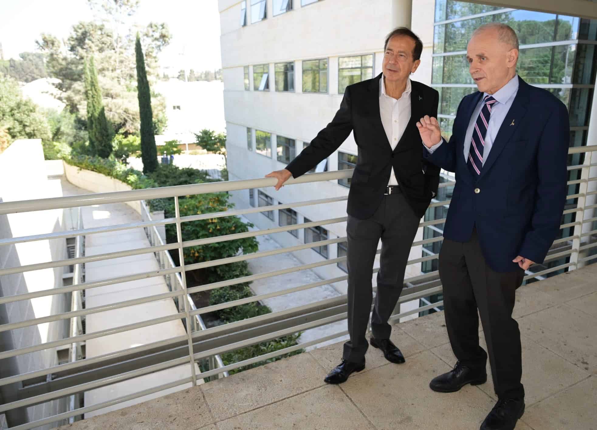 Paulson Family Foundation donates $27m for new building at Hebrew U’s ...