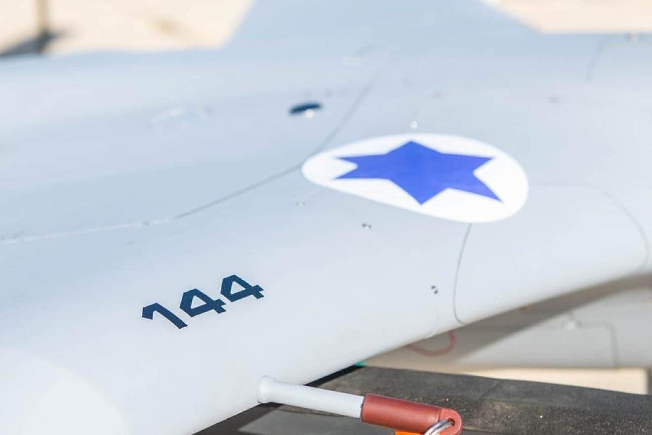 The Israeli UAV ‘worth 10 different drones’ in intel work - JNS.org