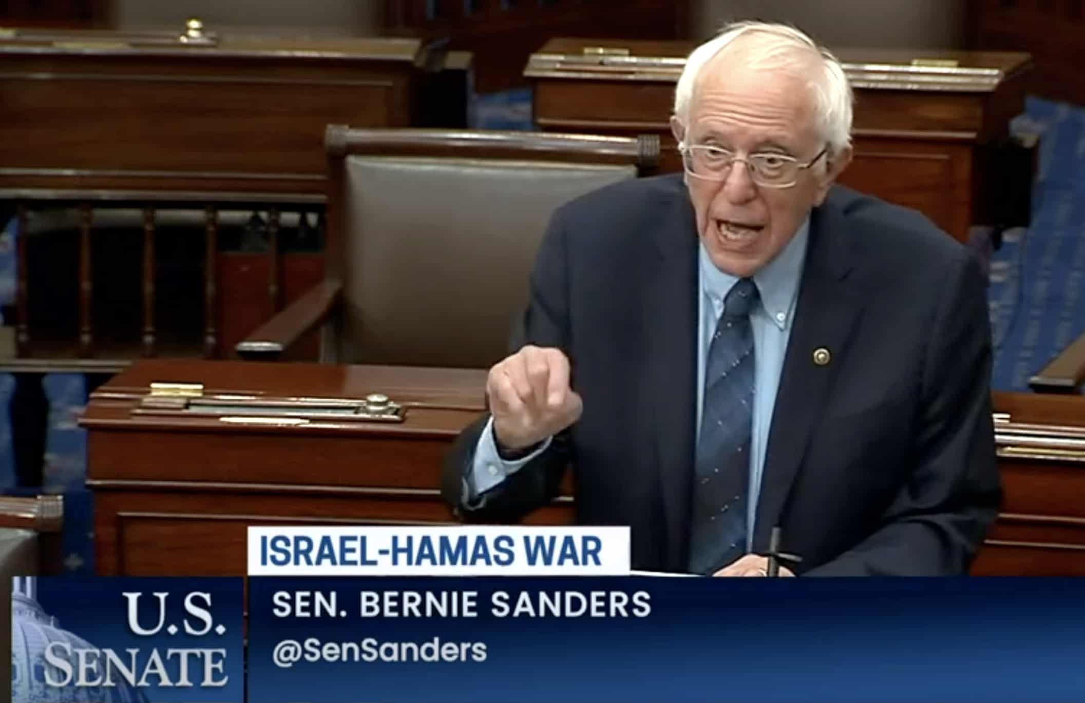 Sanders forces Senate vote on blocking arms sales to Israel - JNS.org