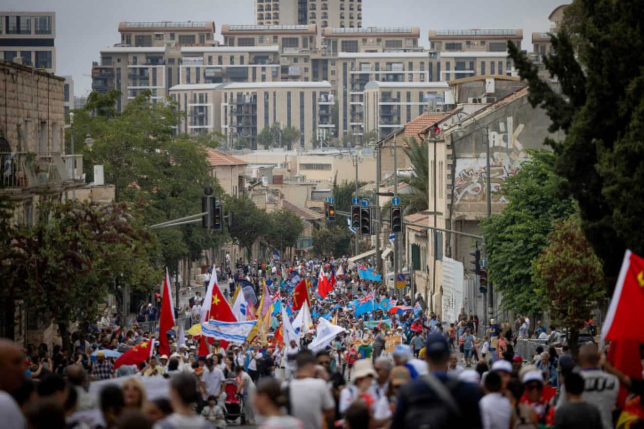 Thousands of evangelicals join Jerusalem March - JNS.org