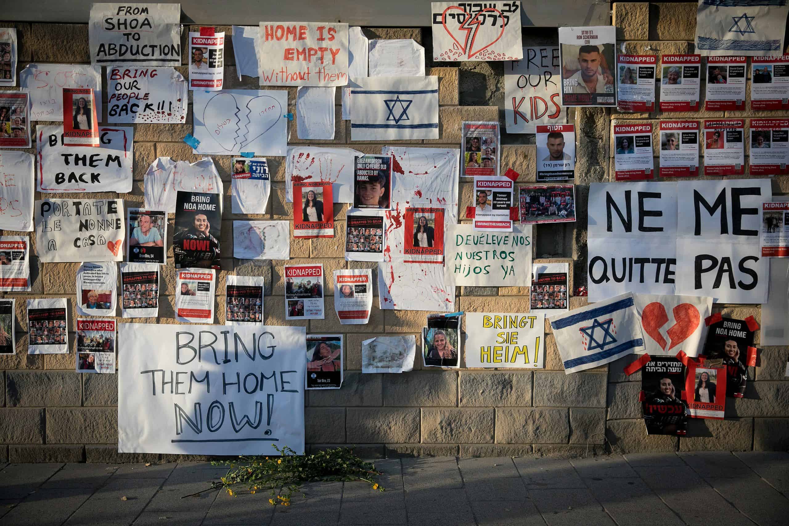 Jewish fear and suffering intensifies in Israel and America - JNS.org