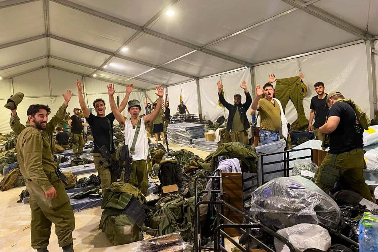 ‘Gemach’ for IDF soldiers offers necessities and ‘act of kindness’ at ...