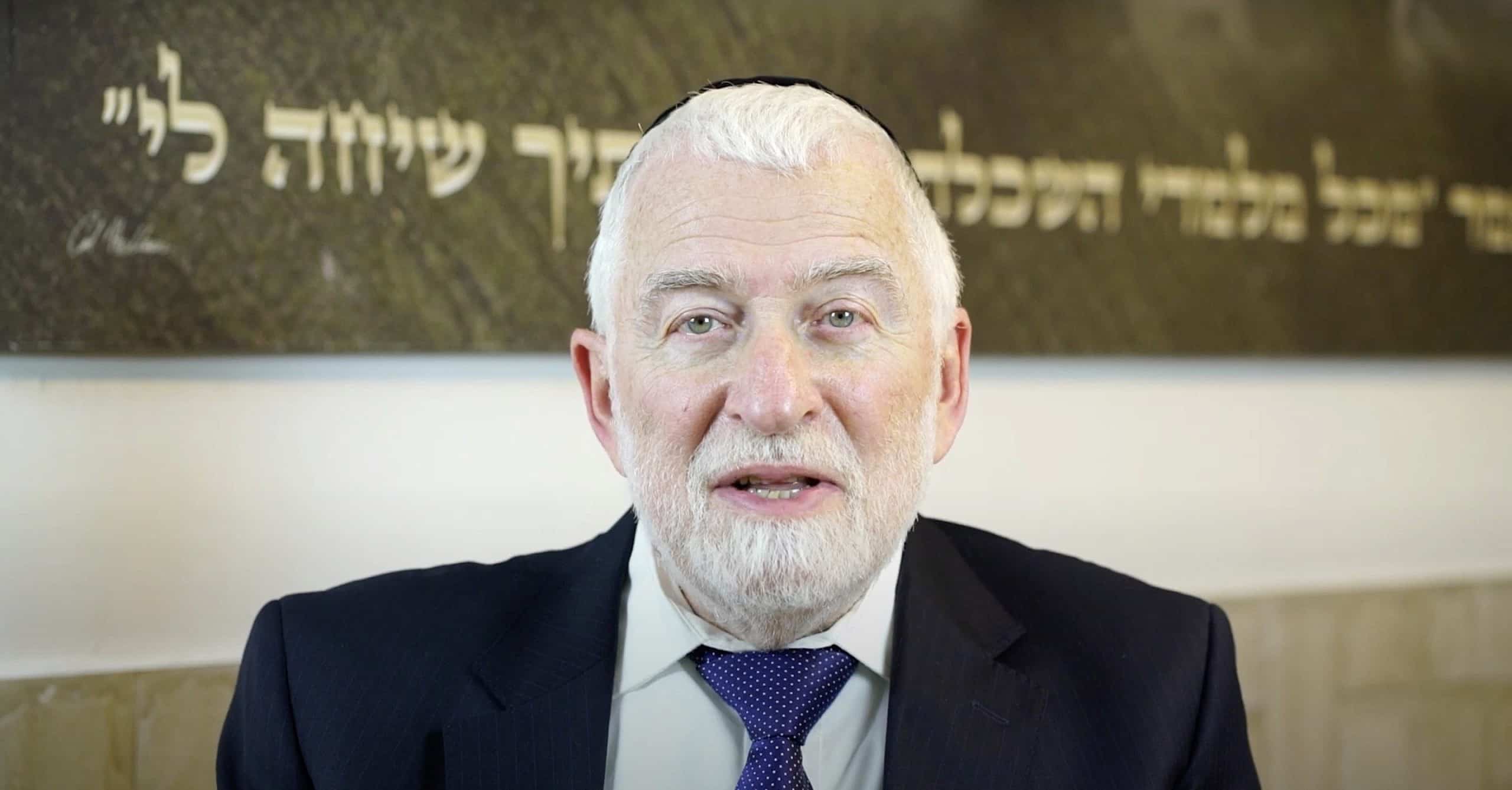 Leading orthodox rabbi: Re-insert prayers typically omitted on Shabbat ...