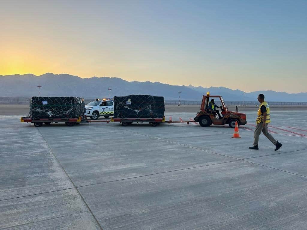 45th aircraft brings needed military supplies to Israel - JNS.org