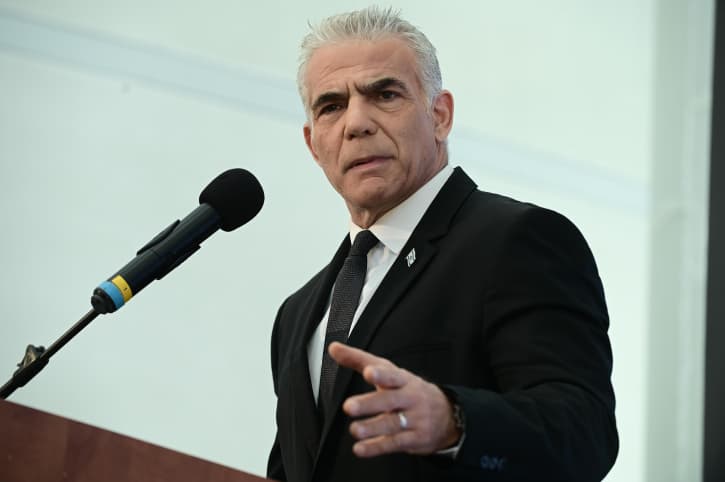 Lapid calls for national unity government - JNS.org
