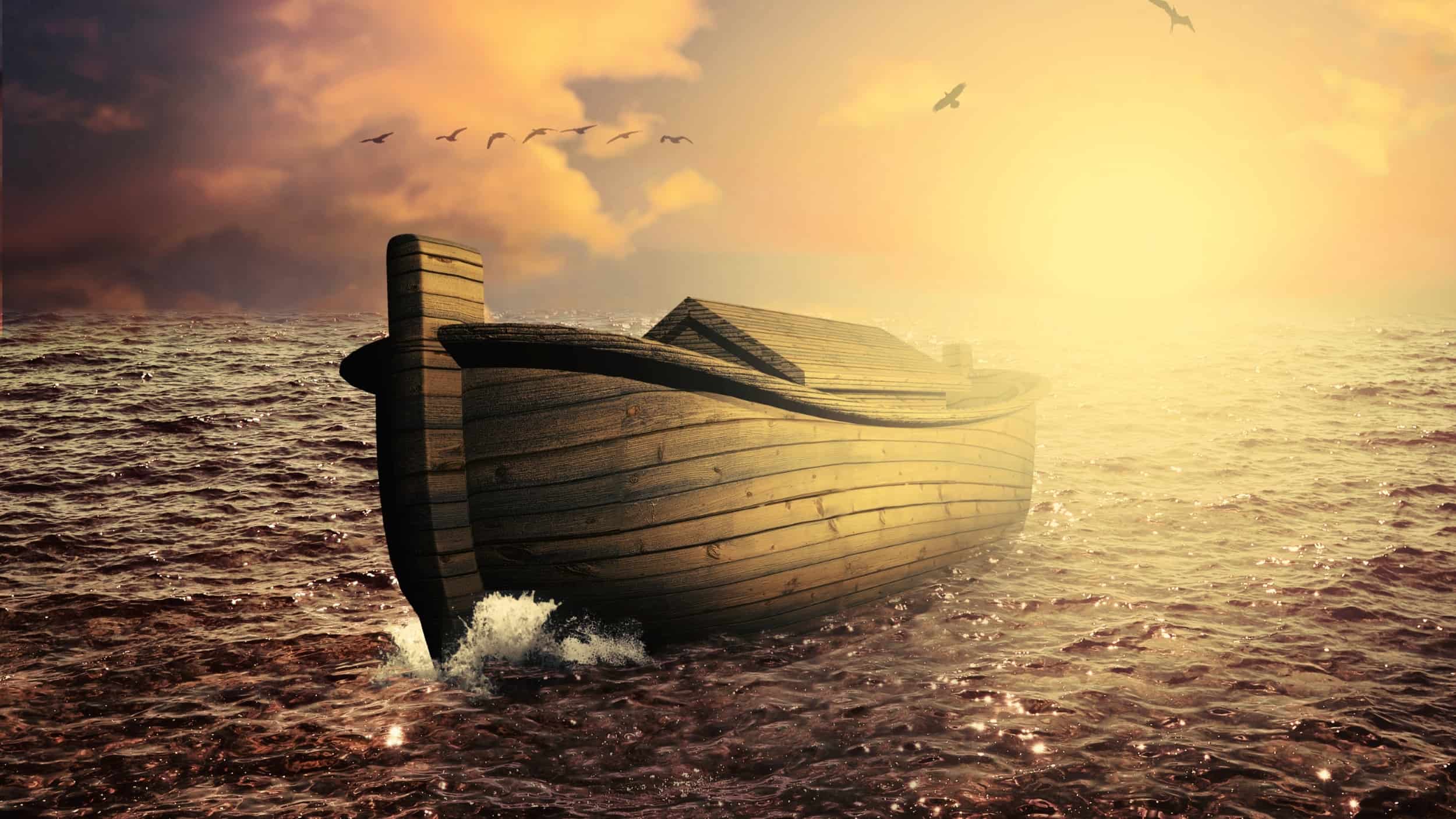 ‘Leave your ark!’ - JNS.org