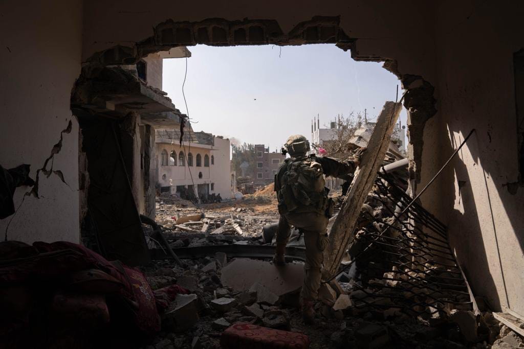 Israeli warriors: A glimpse into Gaza - JNS.org