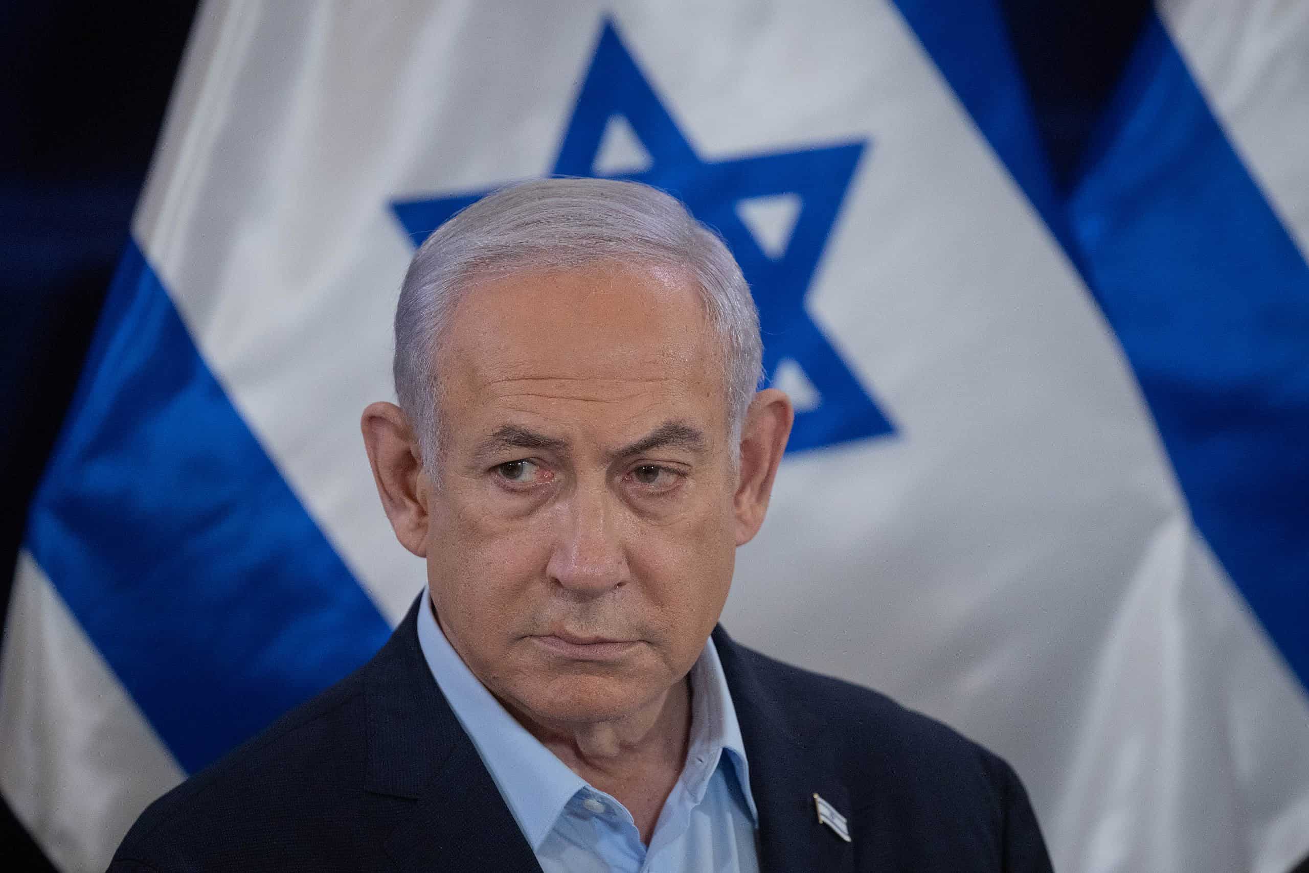 Netanyahu: Israel will retain overriding security responsibility over ...