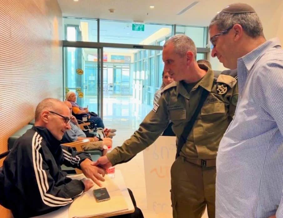 IDF spokesman at ADI: ‘This is what we’re fighting for’ - JNS.org