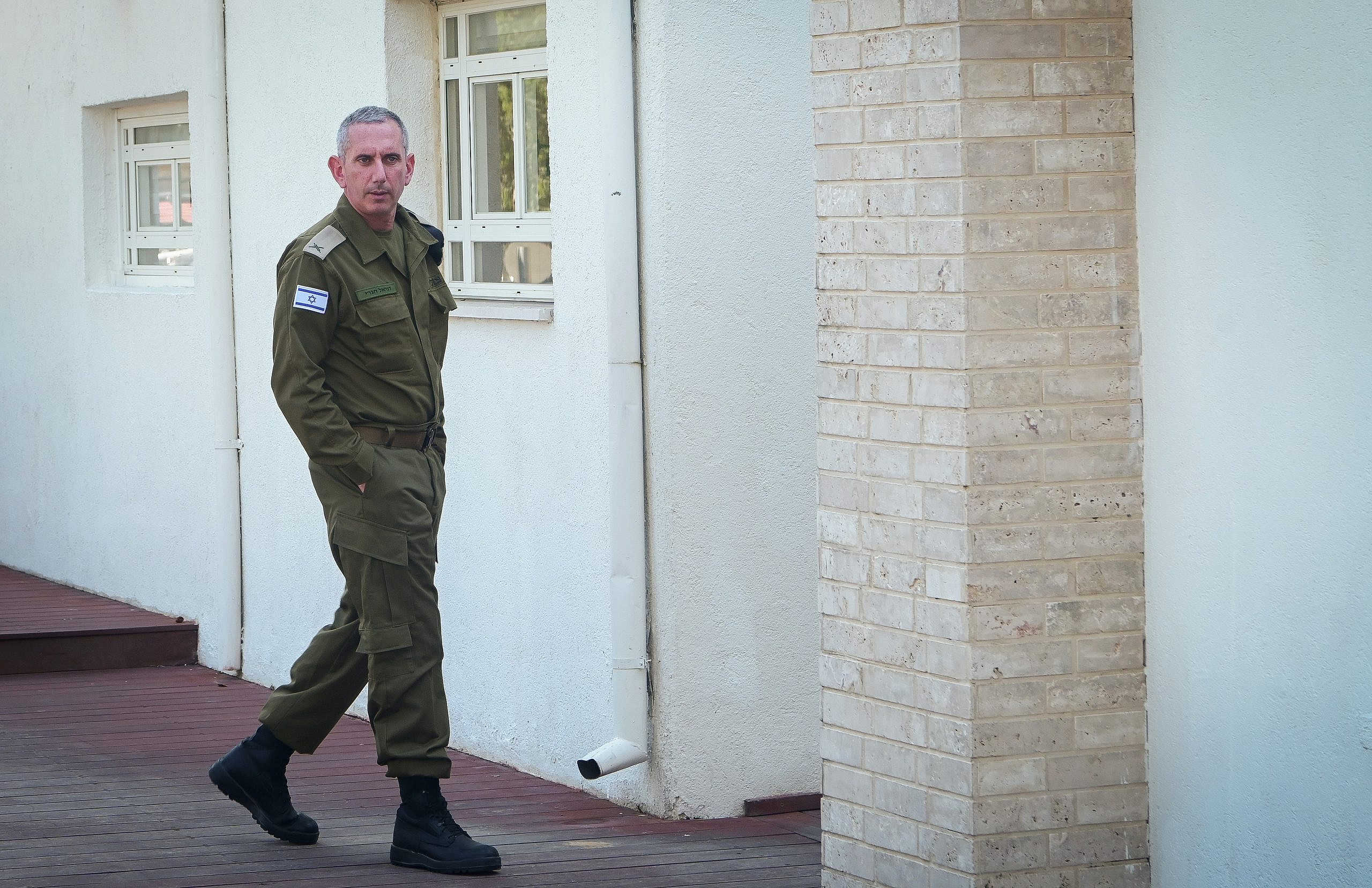 Daniel Hagari, IDF spokesperson, to retire from military - JNS.org