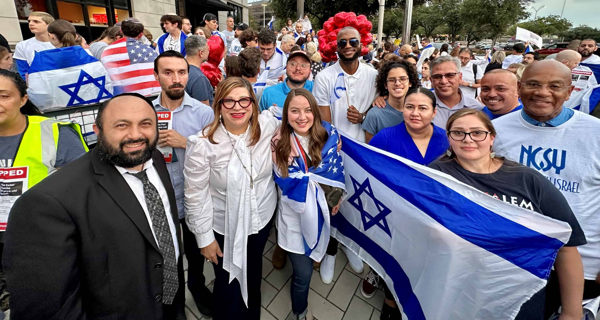 The Christian Zionist hand is outstretched - JNS.org