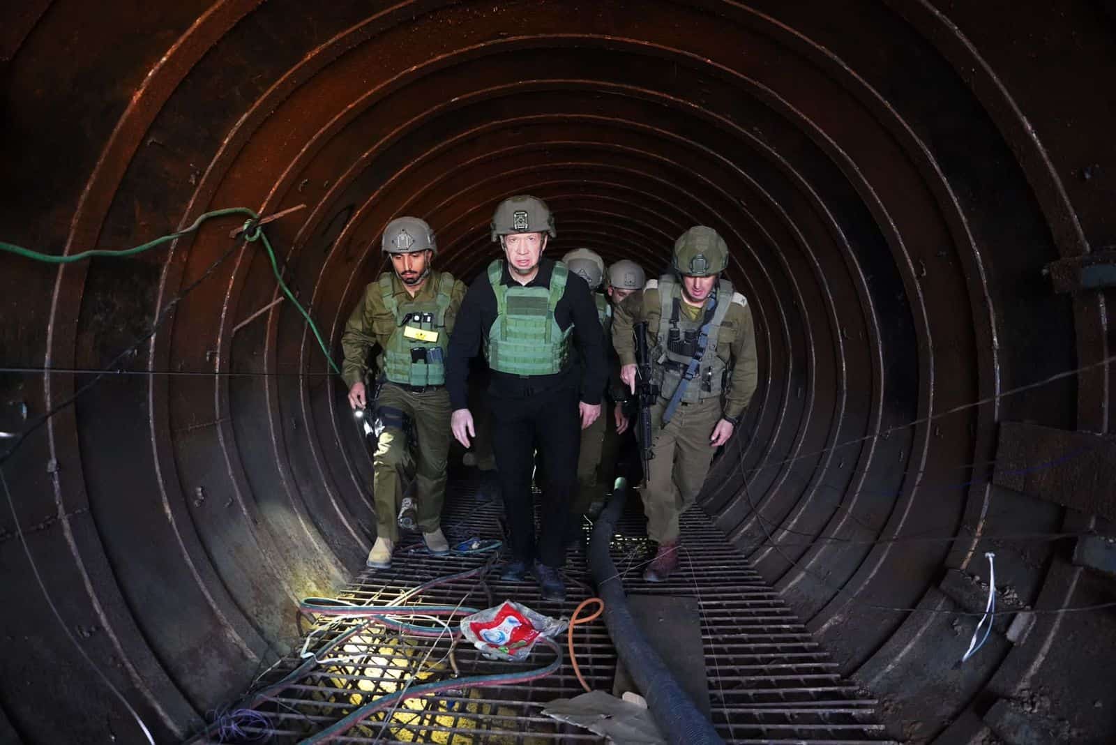 UN: No indication Hamas was building elaborate tunnel system - JNS.org