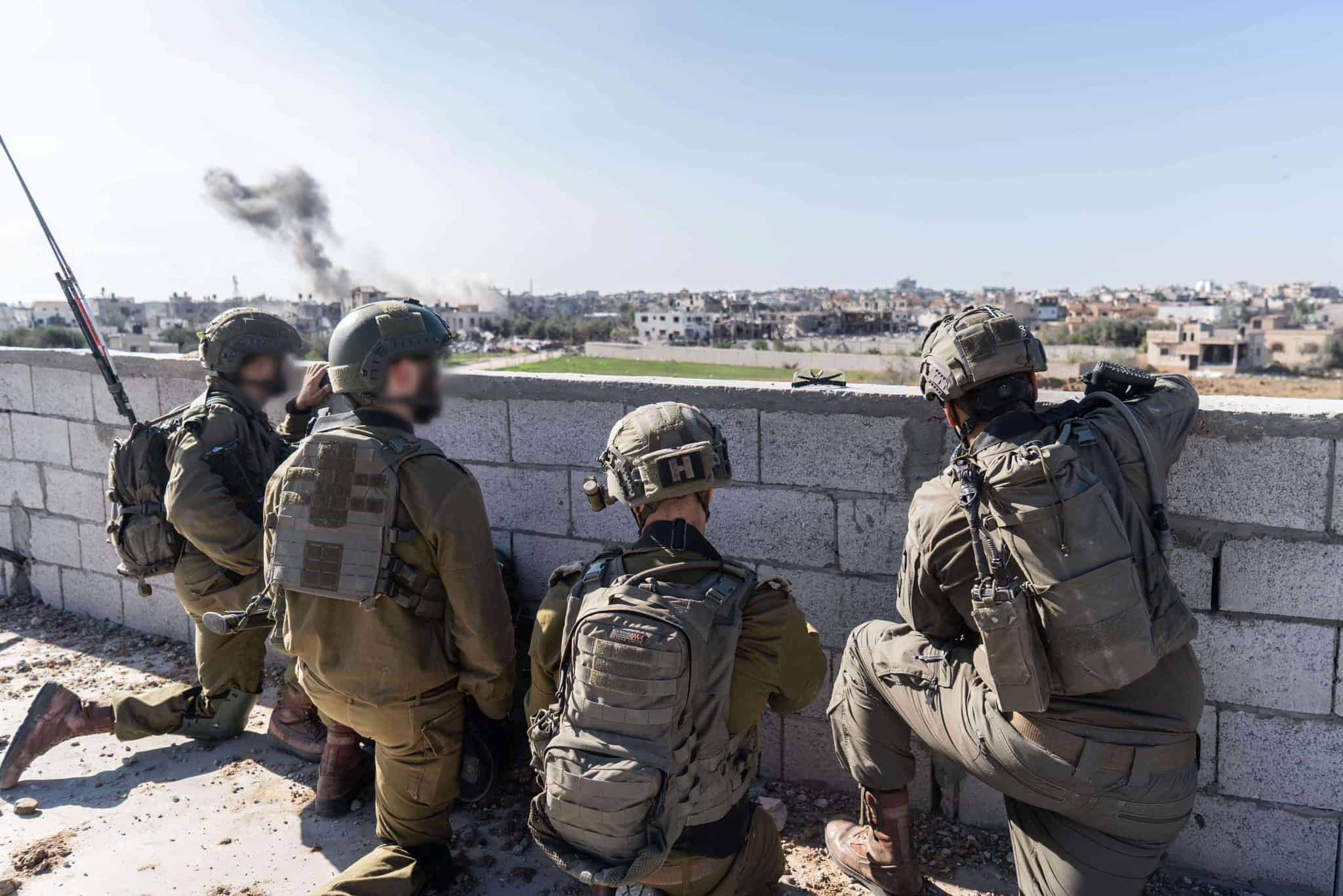 Israeli warriors: A glimpse into Gaza - JNS.org