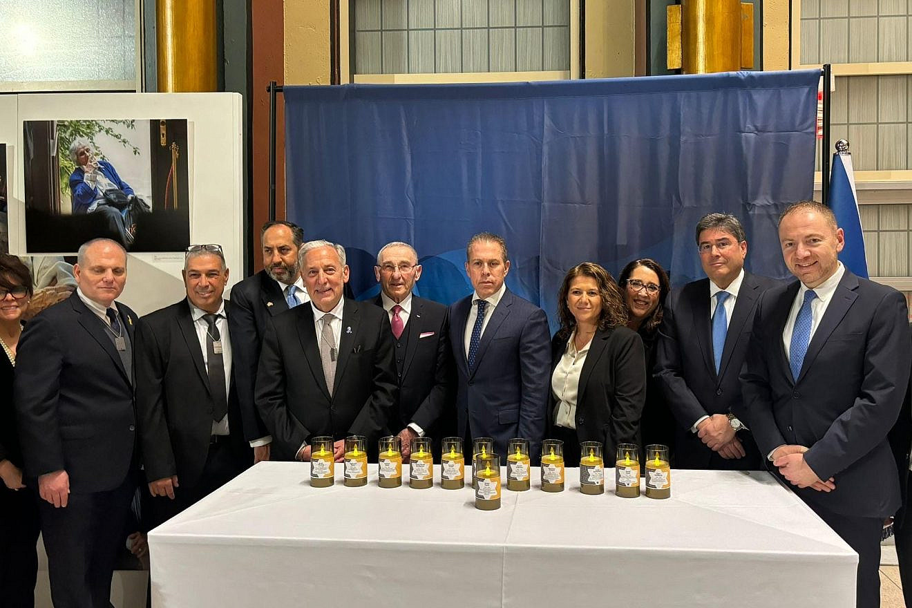 UN hosts photographic exhibit to Shoah survivors - JNS.org