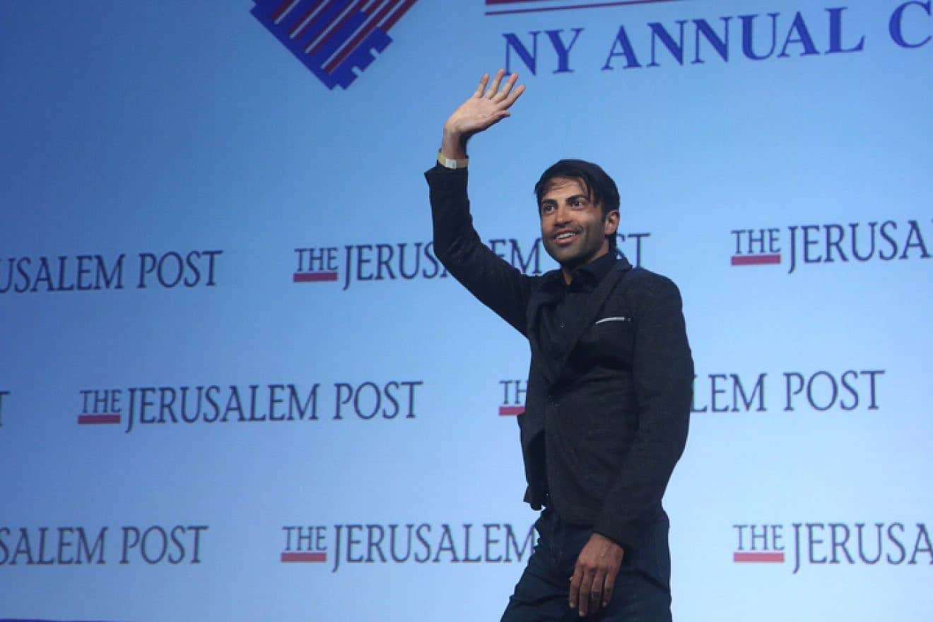 'Son of Hamas' joins Israeli public diplomacy campaign - JNS.org