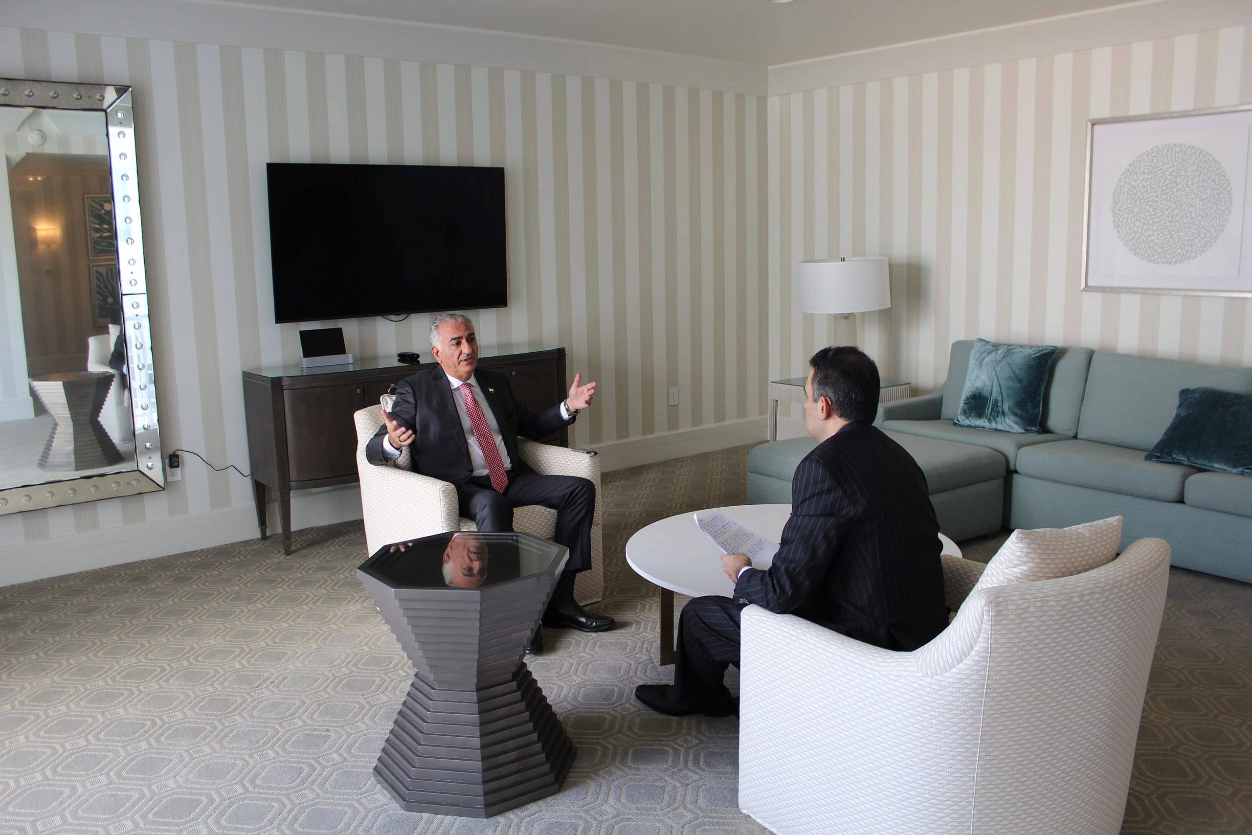 Exiled Iranian prince: ‘There are those who believe in death’ - JNS.org