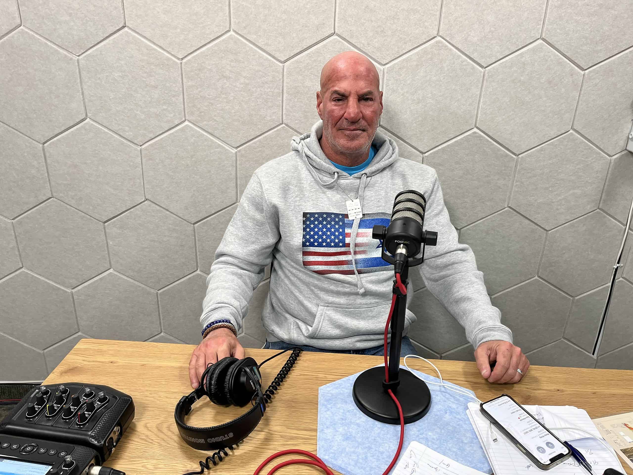 New York radio talk-show host Sid Rosenberg visits Israel for first ...