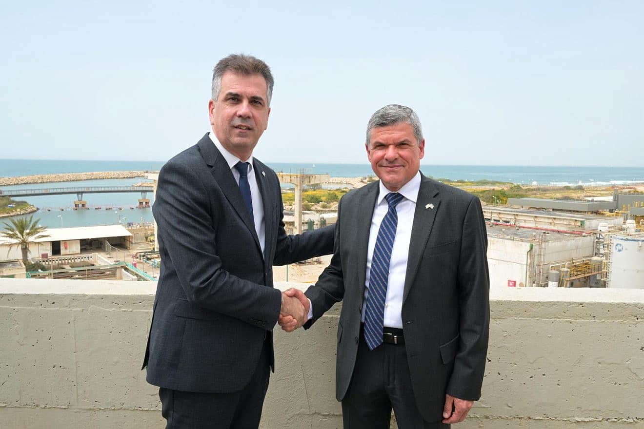 Israel-Greece-Cyprus energy deal ‘top priority' this year - JNS.org