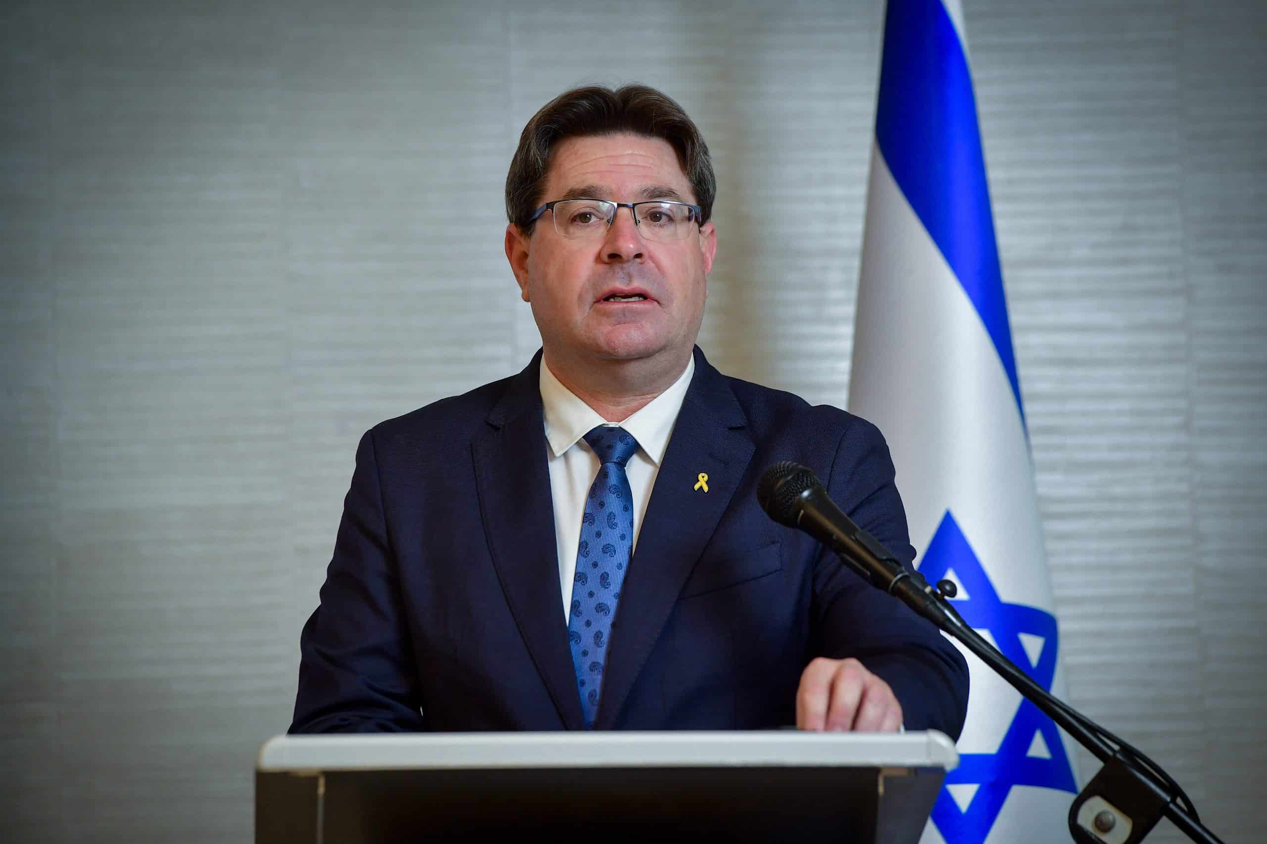 Israeli gov't approves Ofir Akunis as consul general in New York - JNS.org