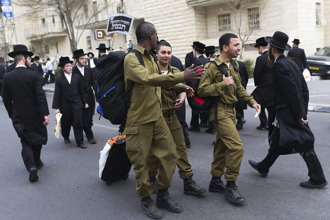 Don't arrest haredi draft resisters - JNS.org