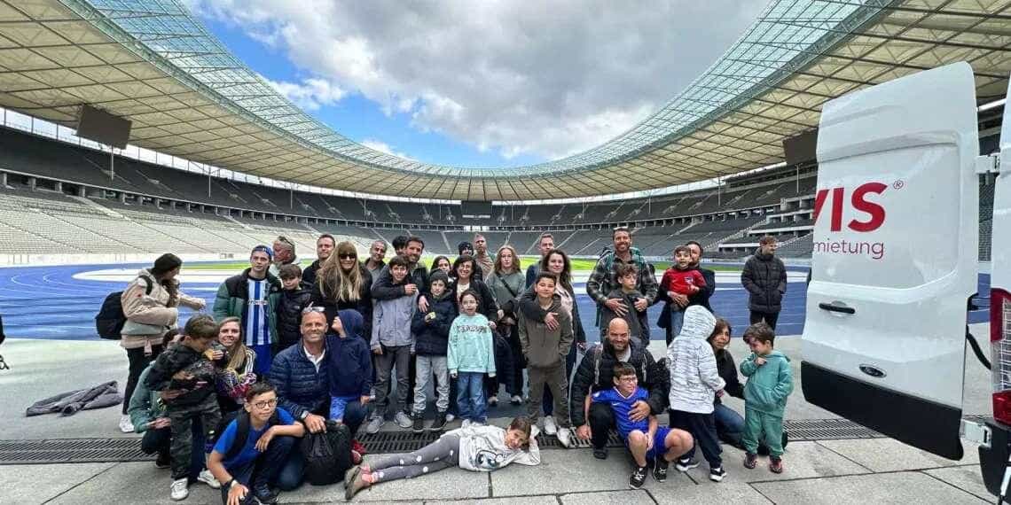 IDF soldiers' families visit Berlin in a moving experience - JNS.org