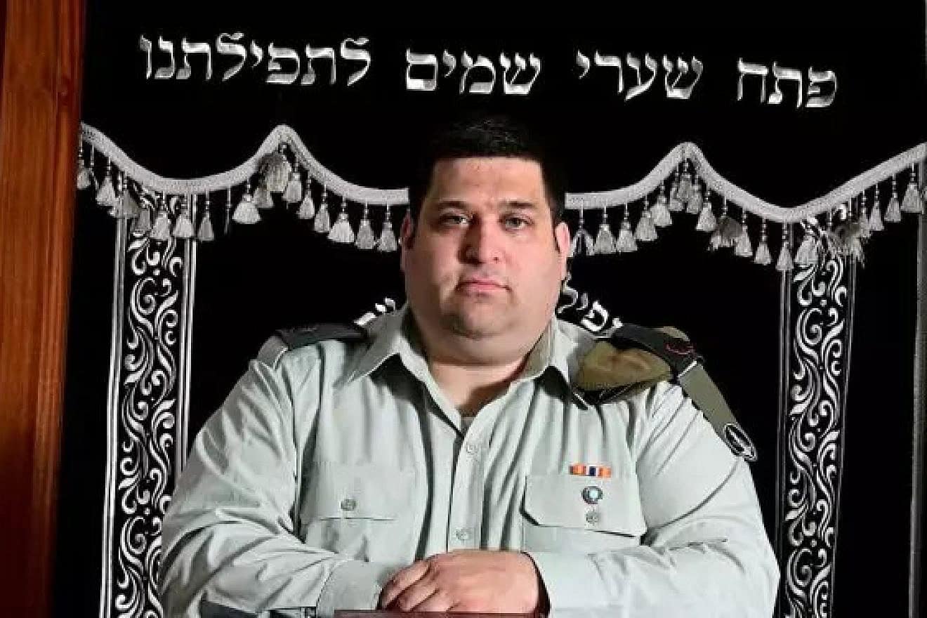 IDF cantor: ‘After the funerals, I would just fall apart’ - JNS.org